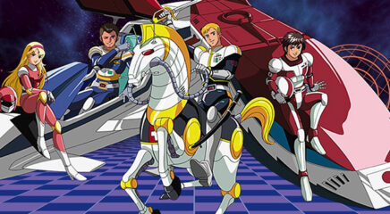 SYFY wiederholt »Saber Rider und die Star Sheriffs« | Anime2You